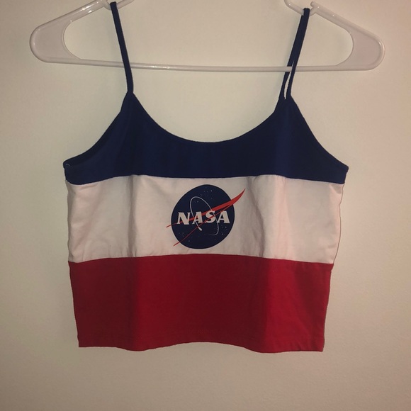 Forever 21 | Tops | Nasa Crop Top Very Cute | Poshmark